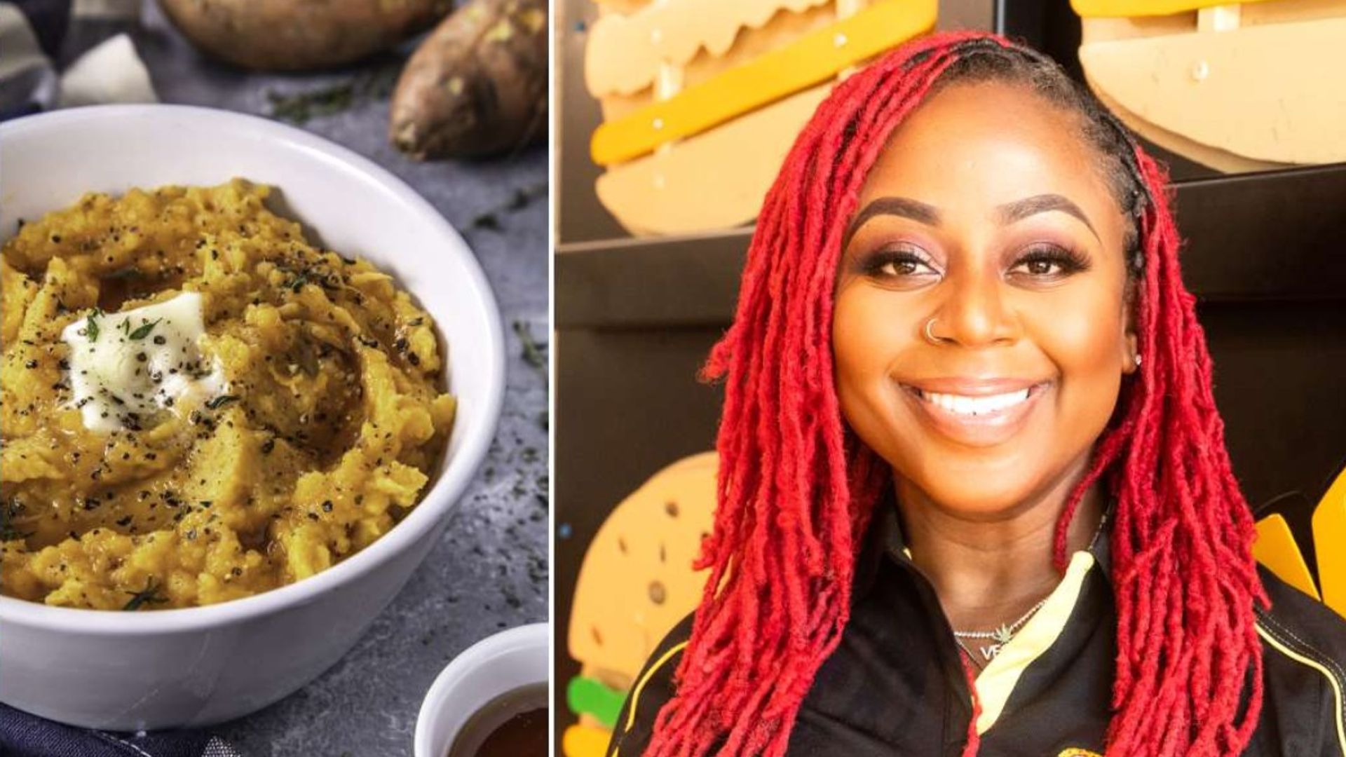 Vegan star Pinky’s three foolproof Thanksgiving recipes | HELLO!