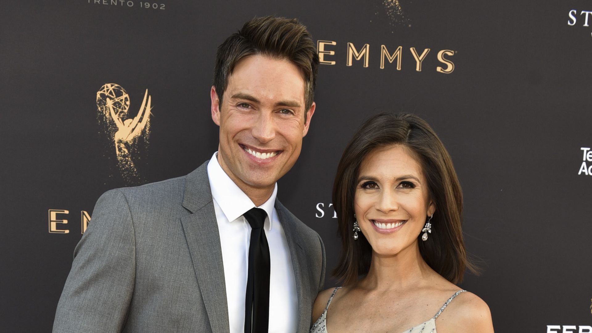 Meet GMA's Whit Johnson's stunning news anchor wife | HELLO!