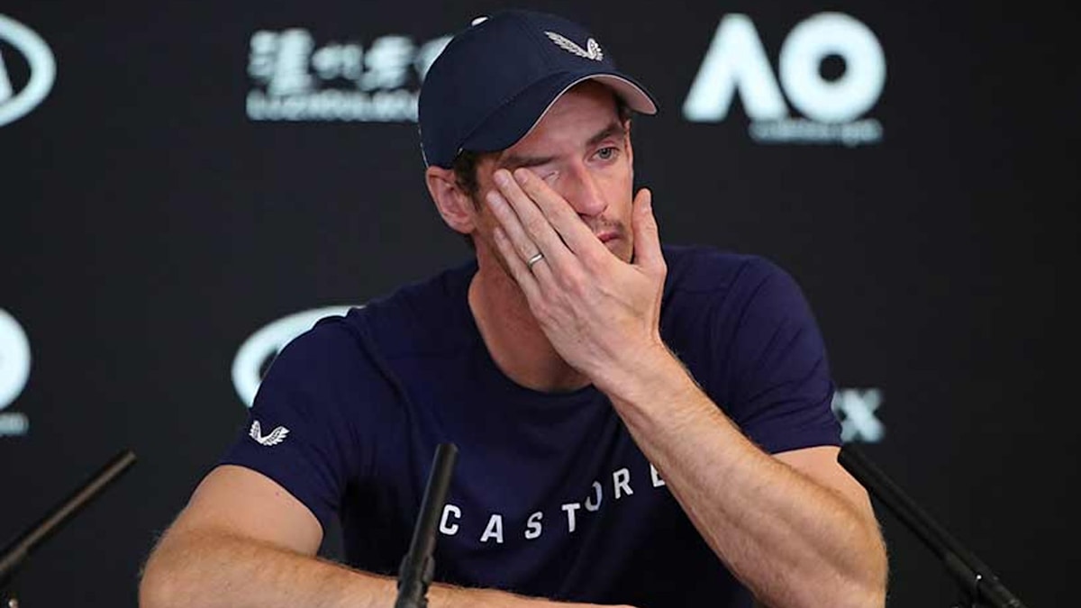 Sir Andy Murray makes tearful retirement announcement - VIDEO | HELLO!