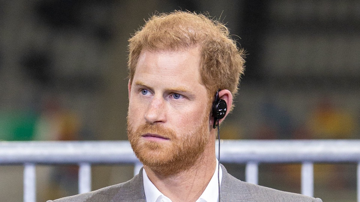 Prince Harry arrives in Germany ahead of Meghan Markle reunion | HELLO!