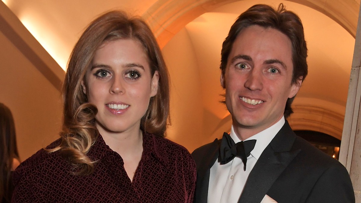 Princess Beatrice's stepson Wolfie is adorable in rare baby photo | HELLO!