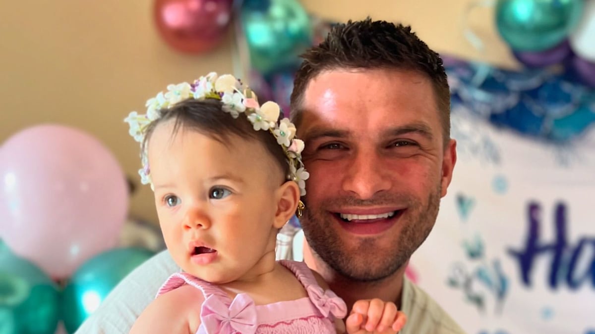 Aljaž Škorjanec reveals the sweet wish he has for daughter Lyra growing ...