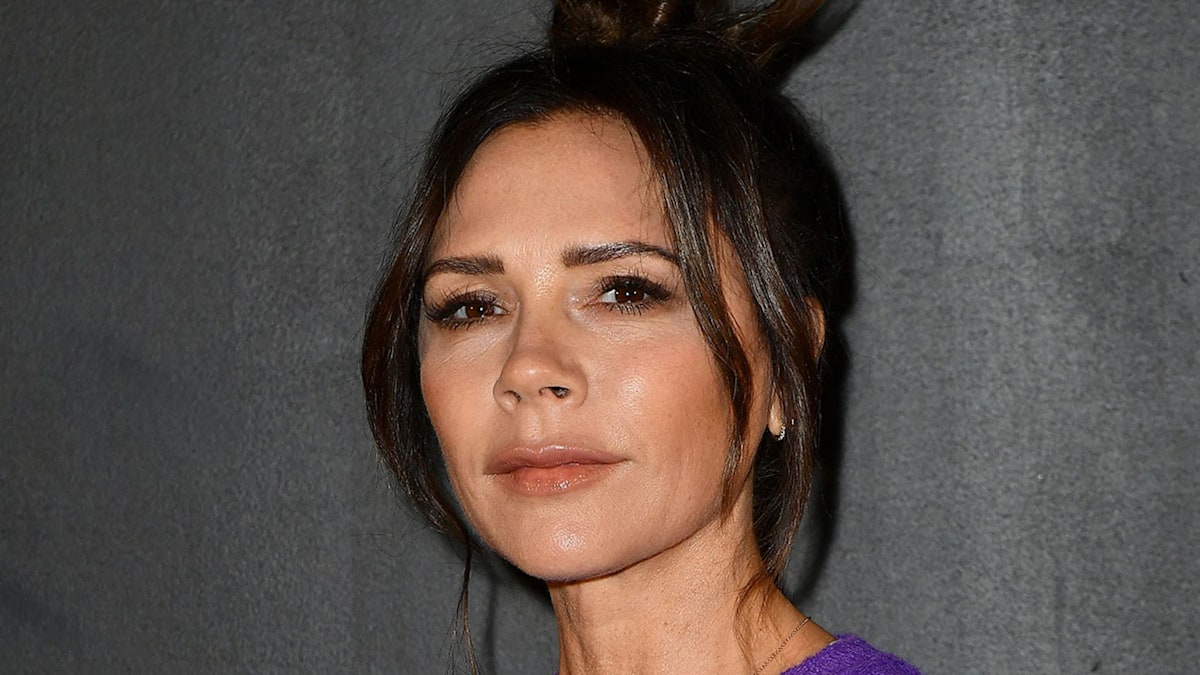 Victoria Beckham poses in a bikini in rare family picture as she ...