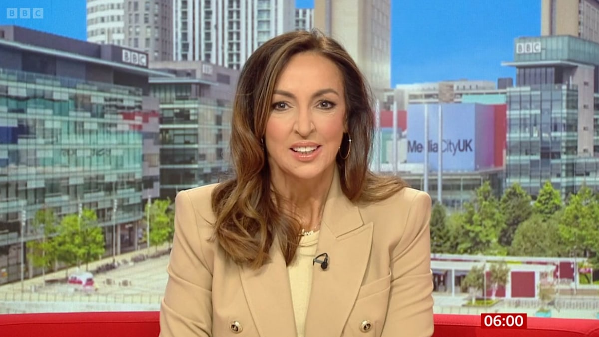 Sally Nugent reveals she was 'in need of a pick me up' in personal ...