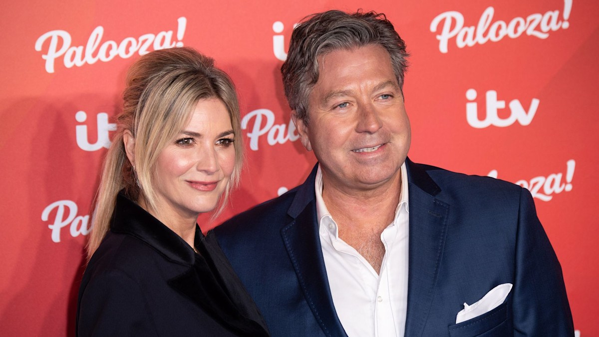 MasterChef star John Torode's wife Lisa Faulker is a vision in lace ...