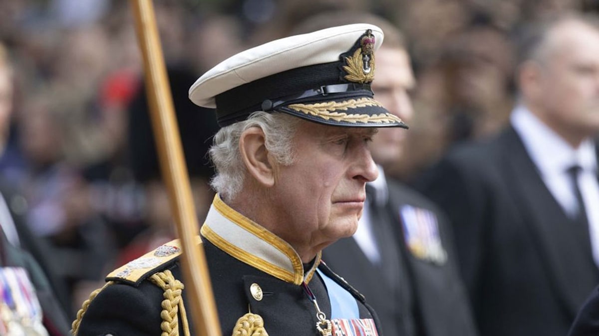 Who is King Charles III's bodyguard? Everything you need to know | HELLO!