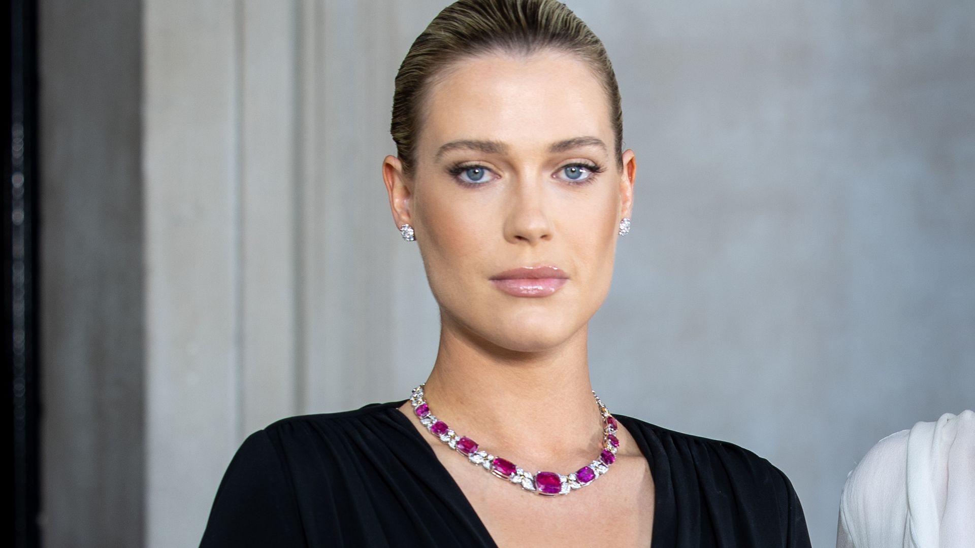 Lady Amelia Spencer looks pool-party ready in flirty swimwear | HELLO!