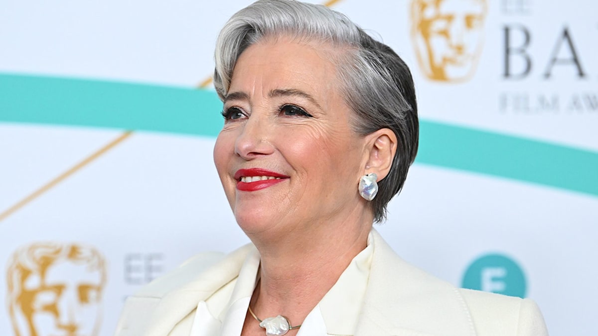 BAFTAs: Emma Thompson holds back tears during heartbreaking tribute to ...