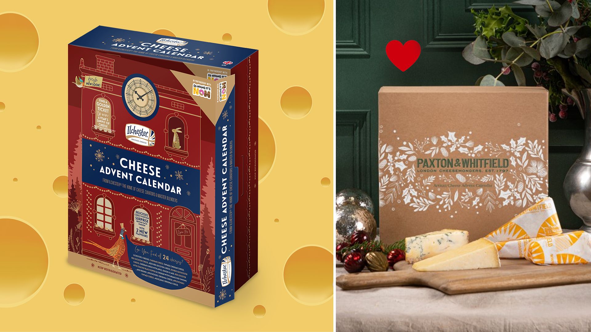 Best cheese advent calendars for Christmas 2023 to have a gouda time ...