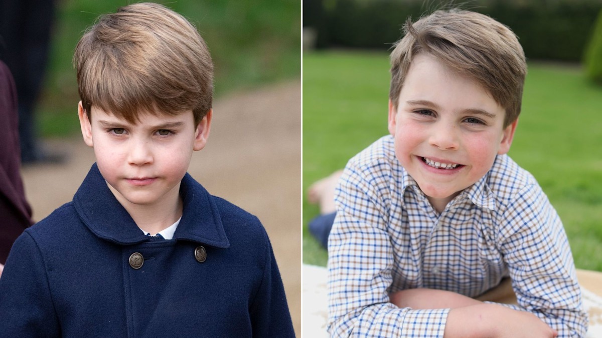 Prince Louis' sixth birthday photo has got royal fans all saying the ...