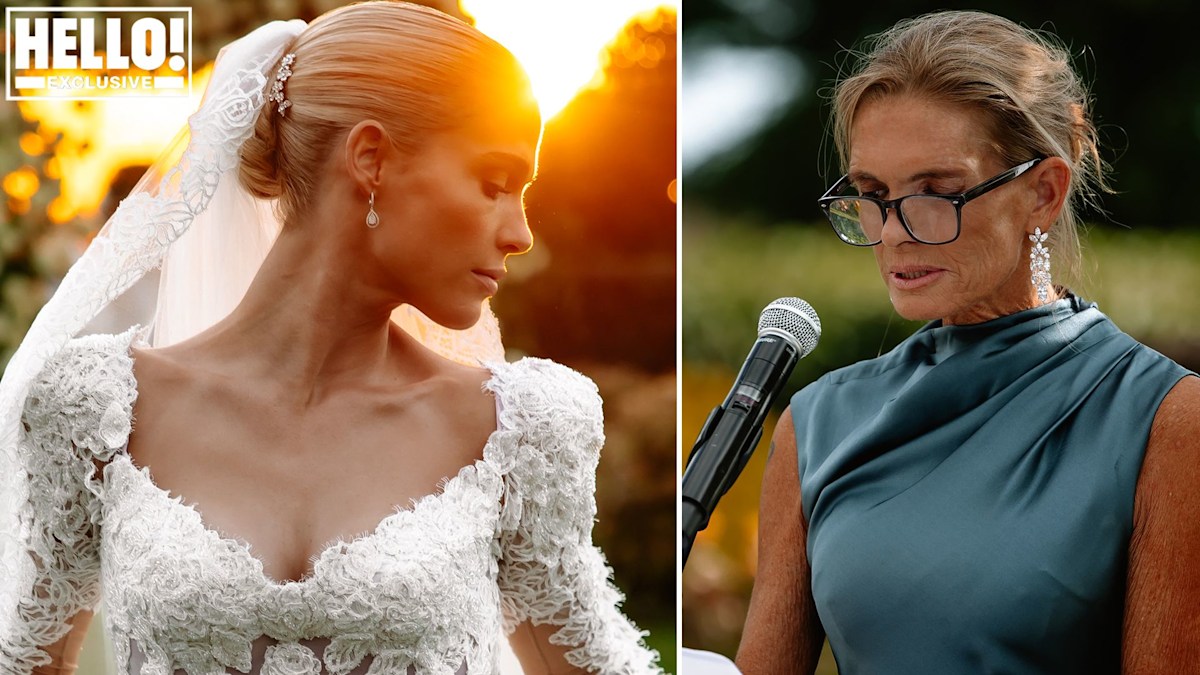 Lady Amelia Spencer's model mother Victoria Lockwood oozes glamour in ...