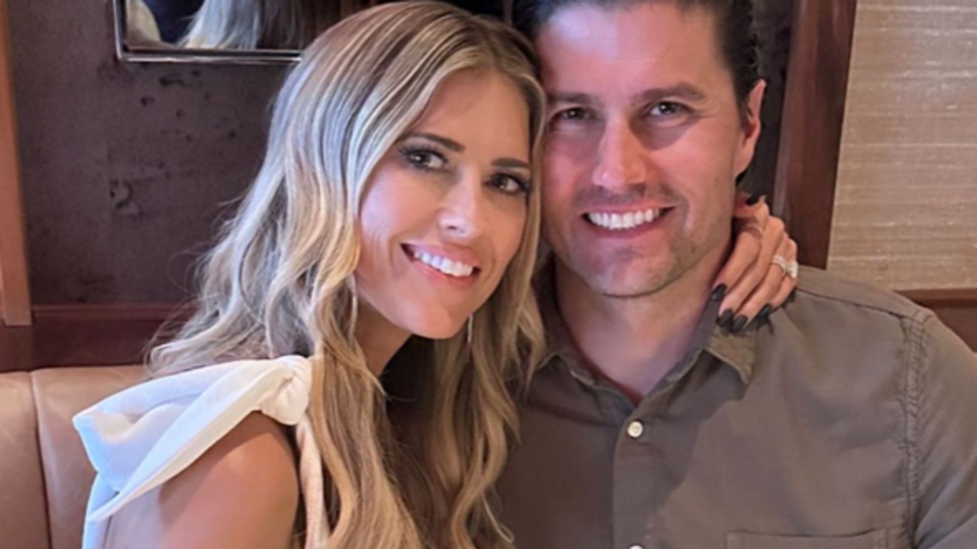 HGTV's Christina Hall shares intimate beach photo with husband Josh ...