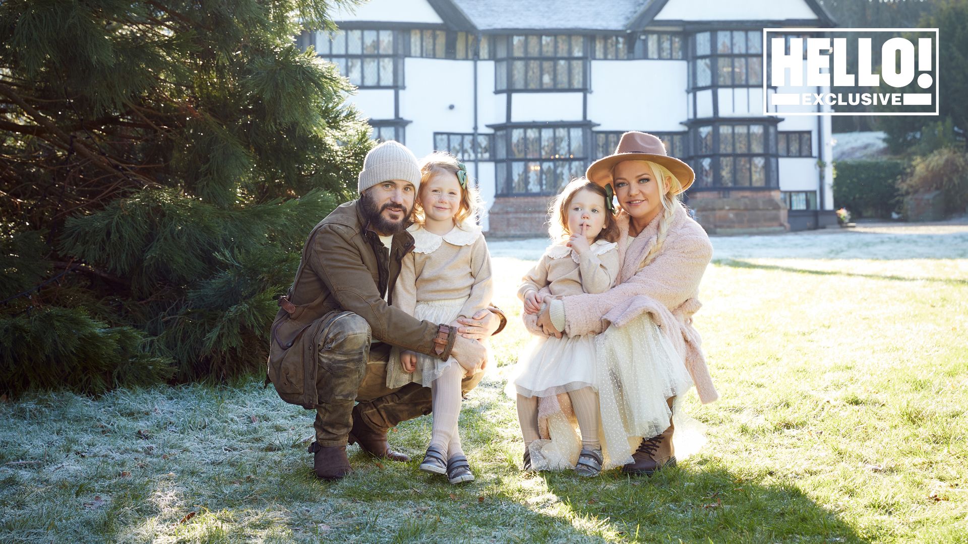 S Club star Hannah Spearritt looks forward to a family Christmas and ...