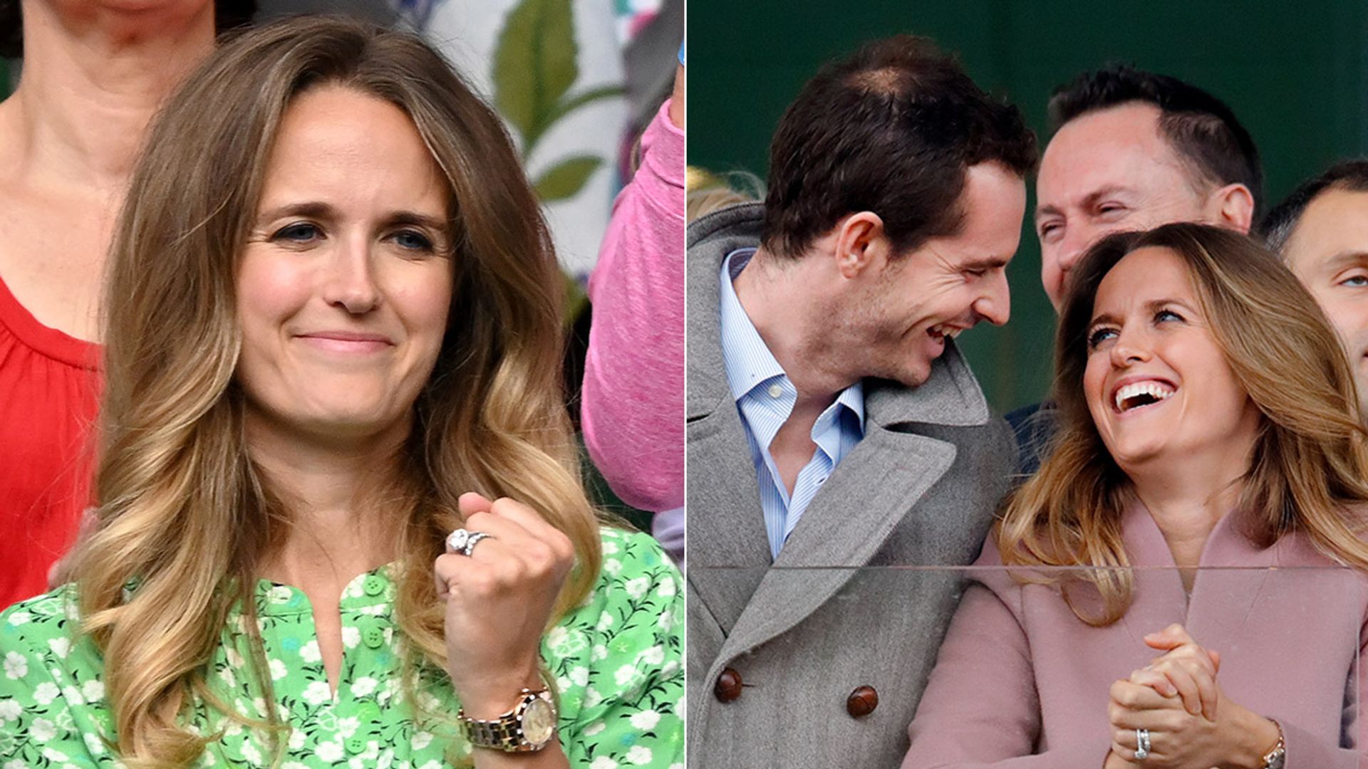 Andy Murray reveals the career sacrifices wife Kim Sears made to support him | HELLO!