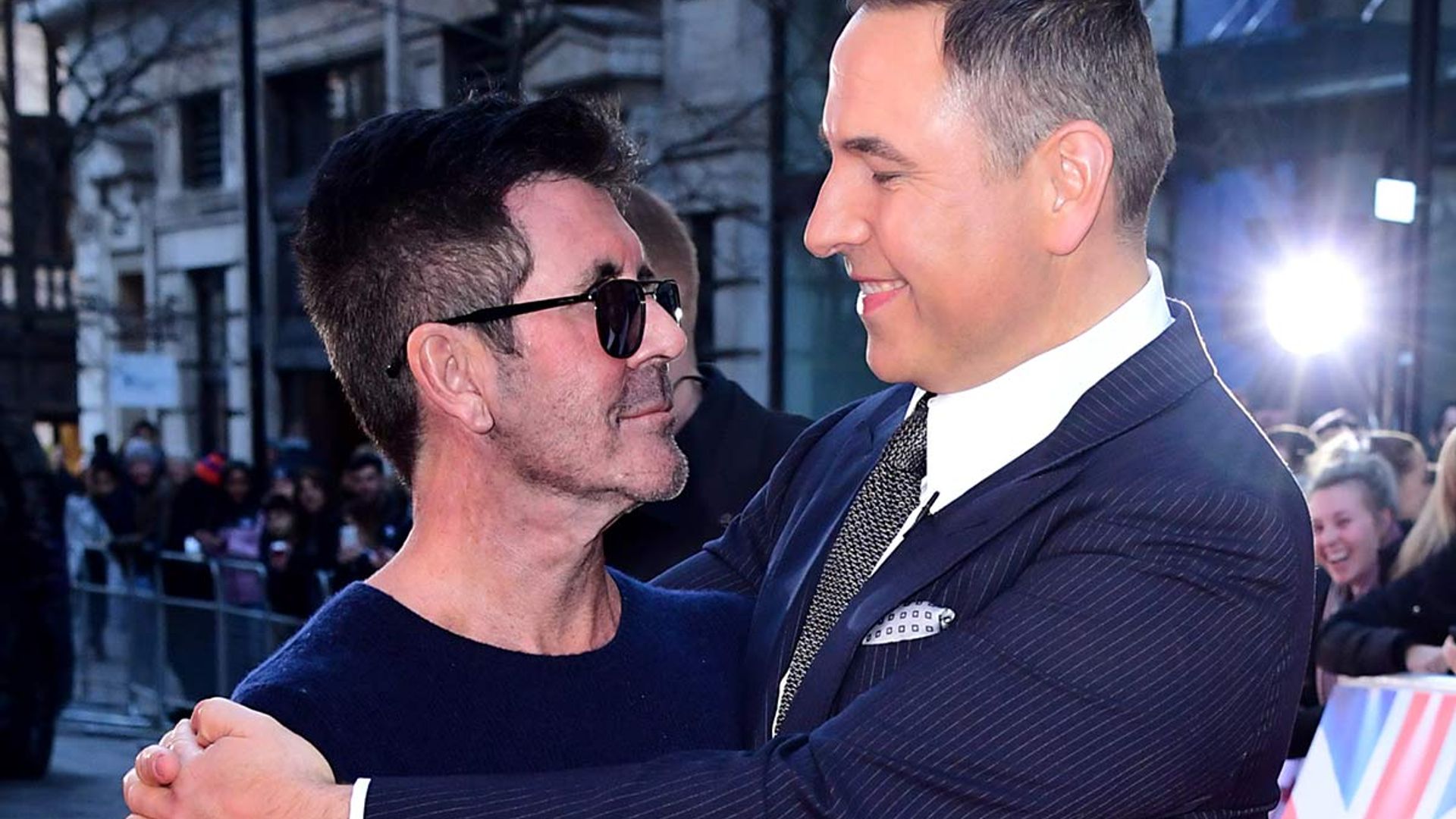 David Walliams shares shocking photo with Simon Cowell | HELLO!