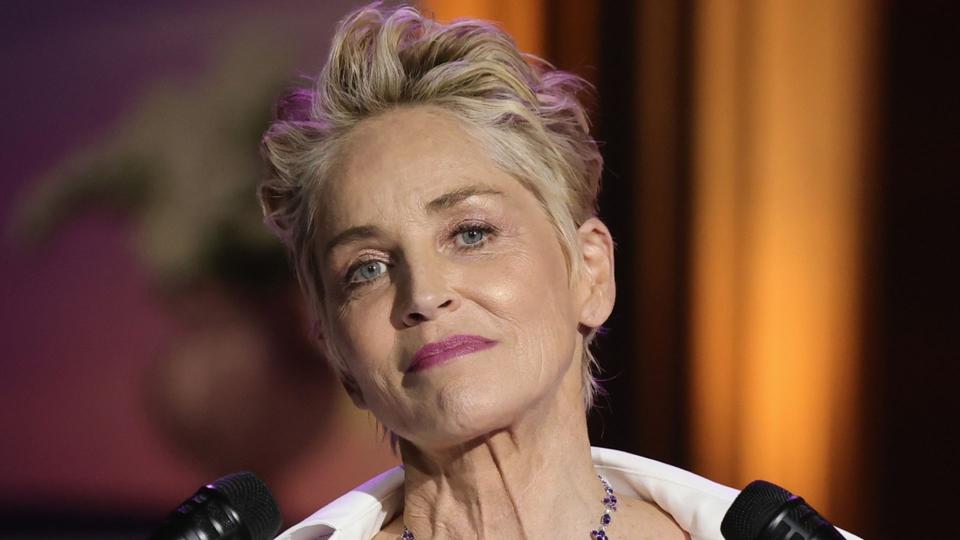 Sharon Stone leaves fans 'speechless' as she breaks silence with ...