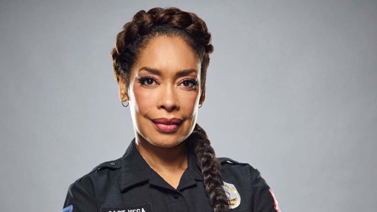 9 1 1 Lone Stars Gina Torres Was Married To A Major Hollywood Star Hello