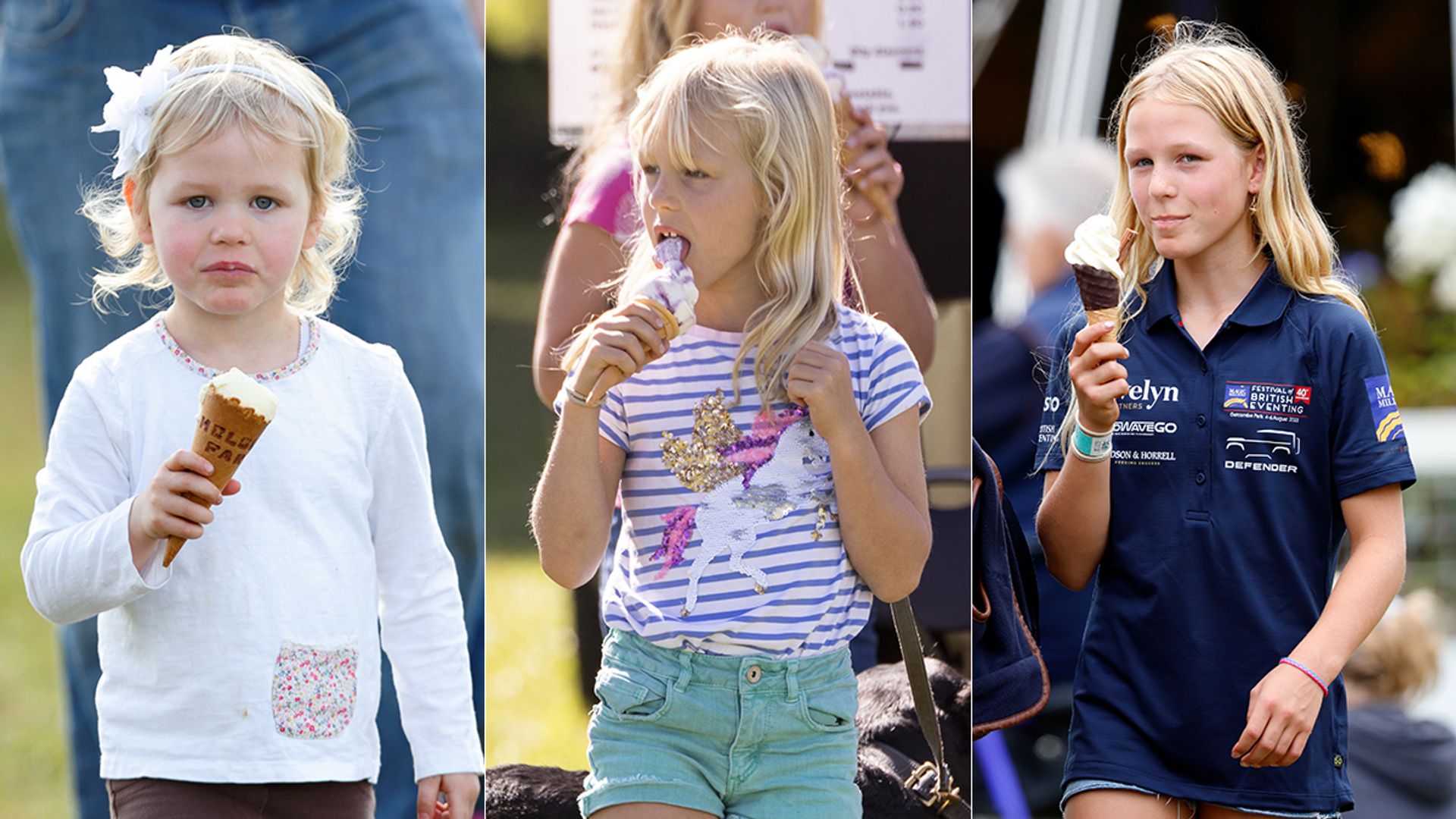 Princess Anne's granddaughter Isla Phillips turns 12: see her cutest ...