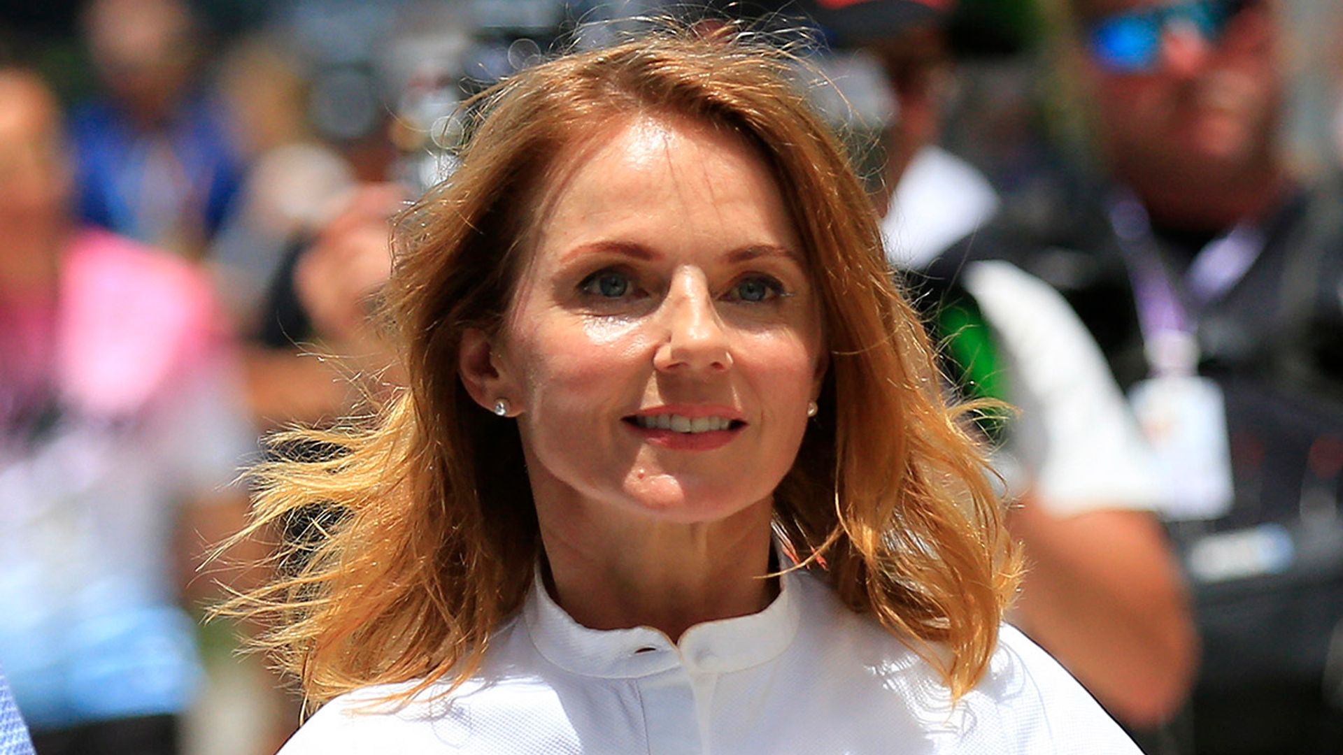 Geri Horner's daughter Bluebell is mum's double in rare photos - look ...