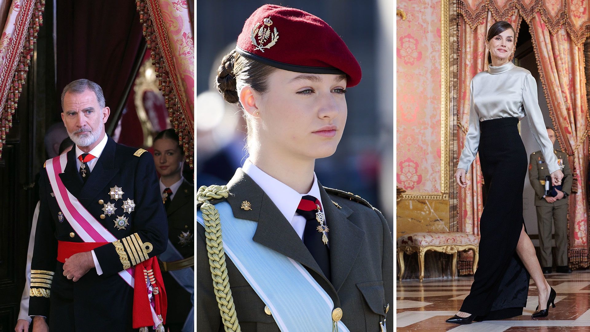 Princess Leonor is so poised in military uniform for royal first ...