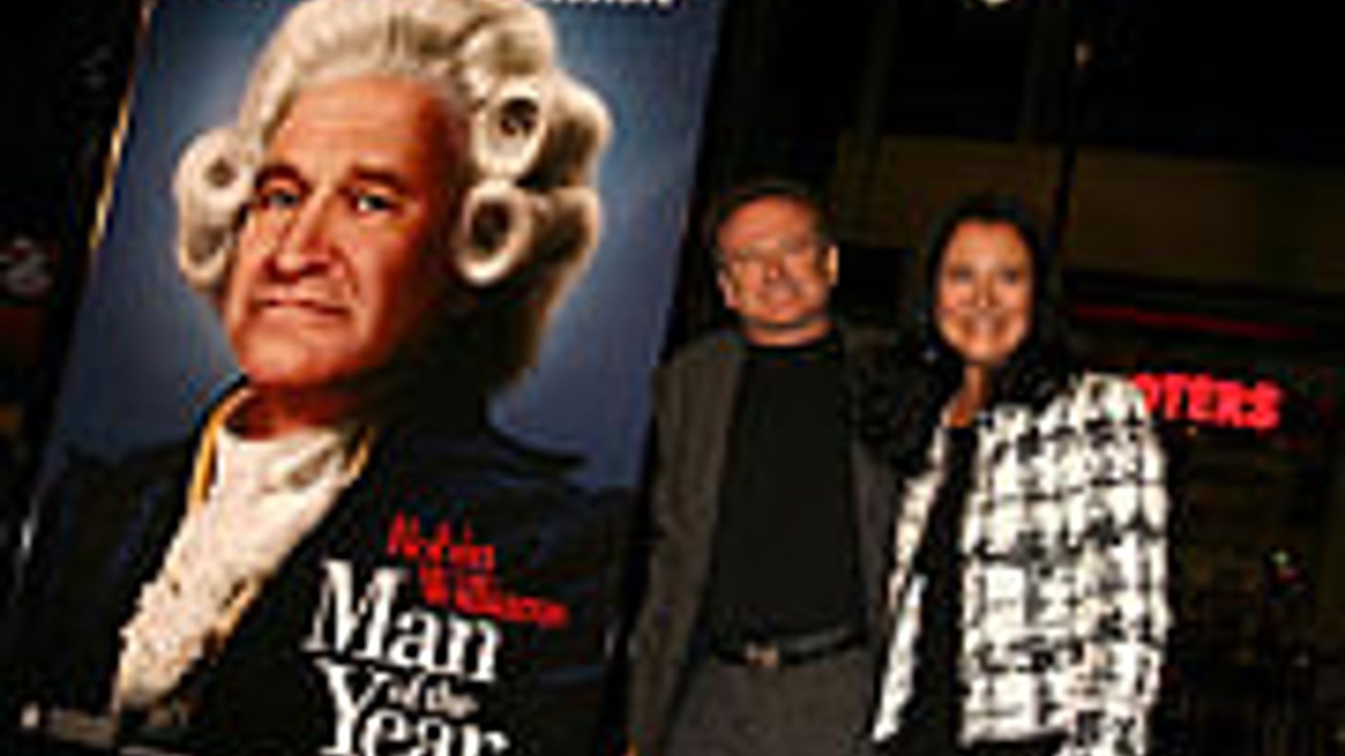 Robin Williams, Marsha Williams, Jeff Goldblum, Robin's | HELLO!