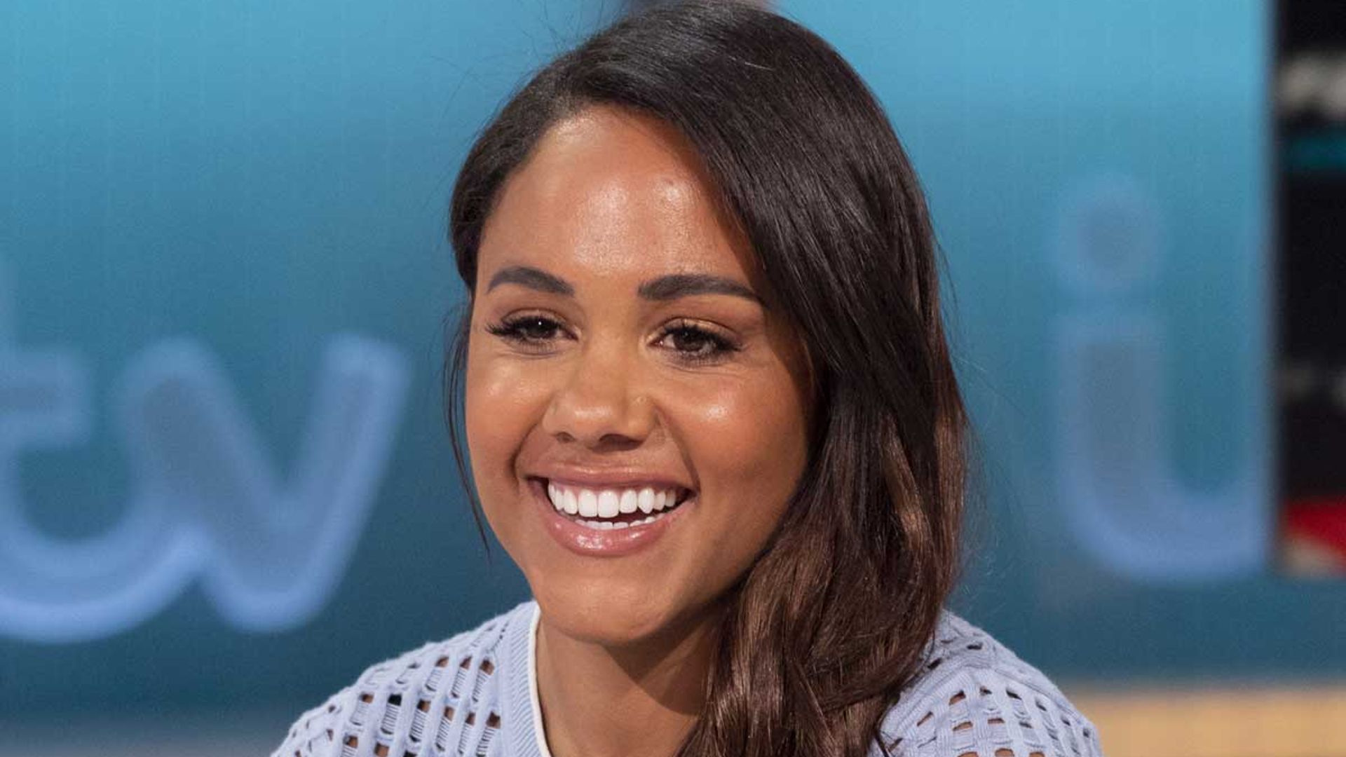 Alex Scott turns heads at Wimbledon in thigh-skimming shorts | HELLO!