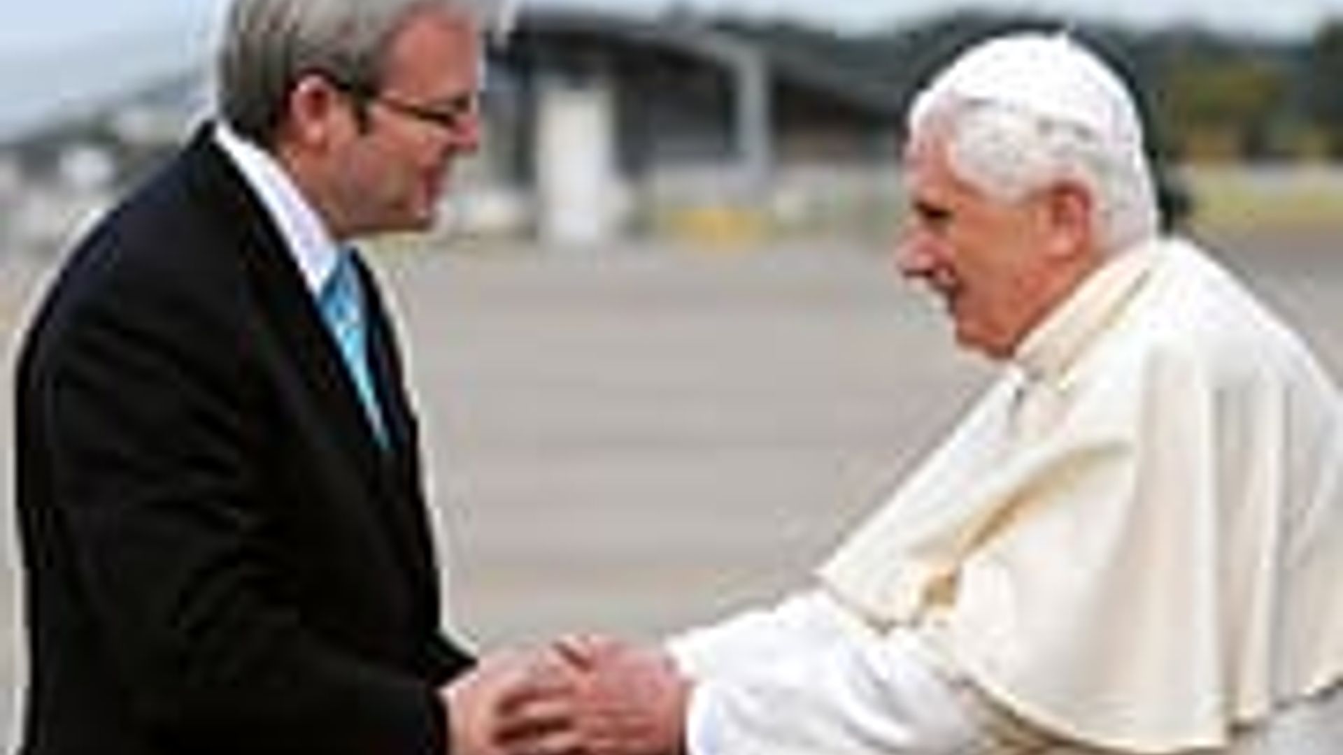 Pope Benedict XVI arrives in Australia for World Youth Day | HELLO!