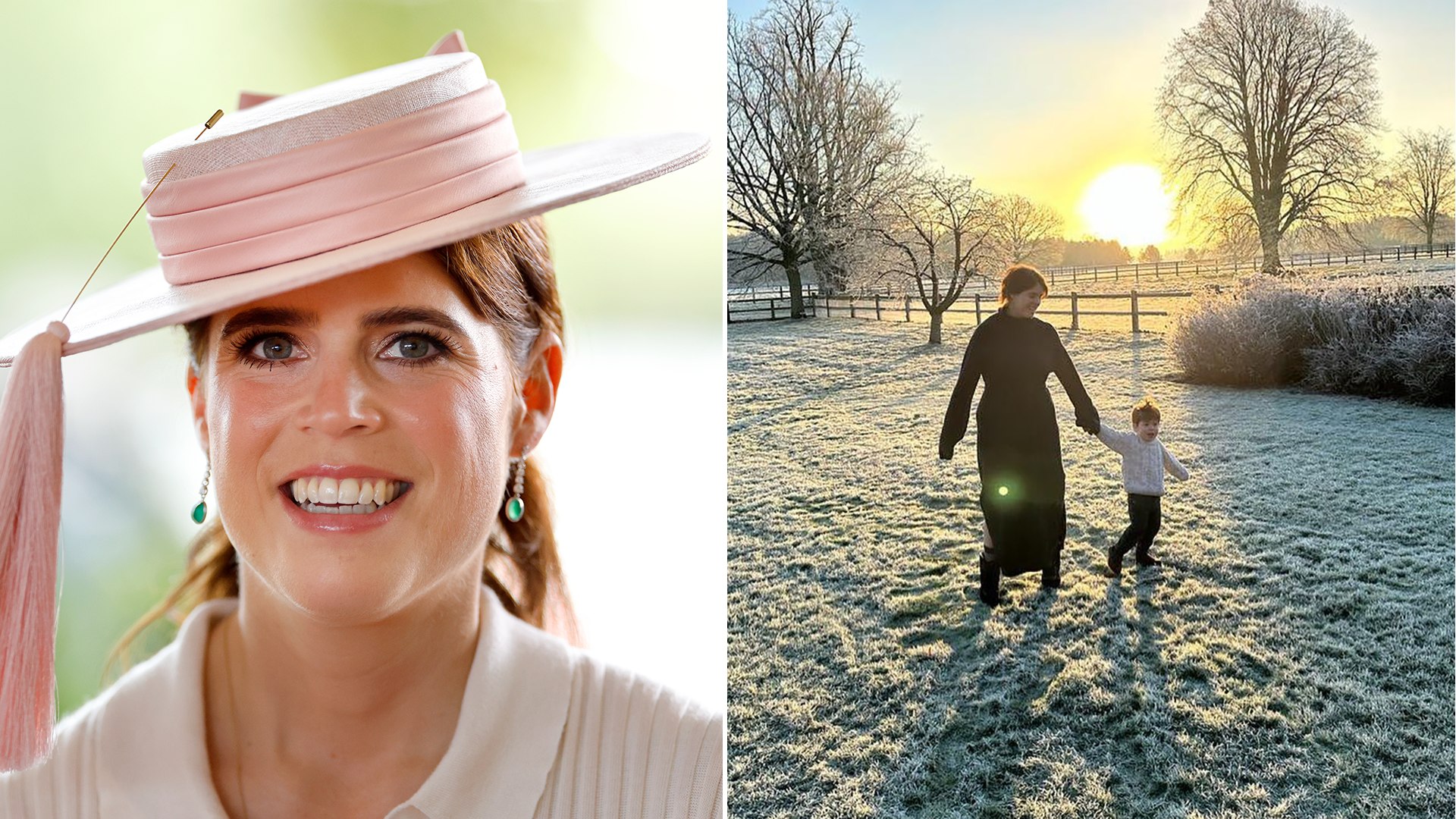 Princess Eugenie's son August looks just like Princess Lilibet – see ...