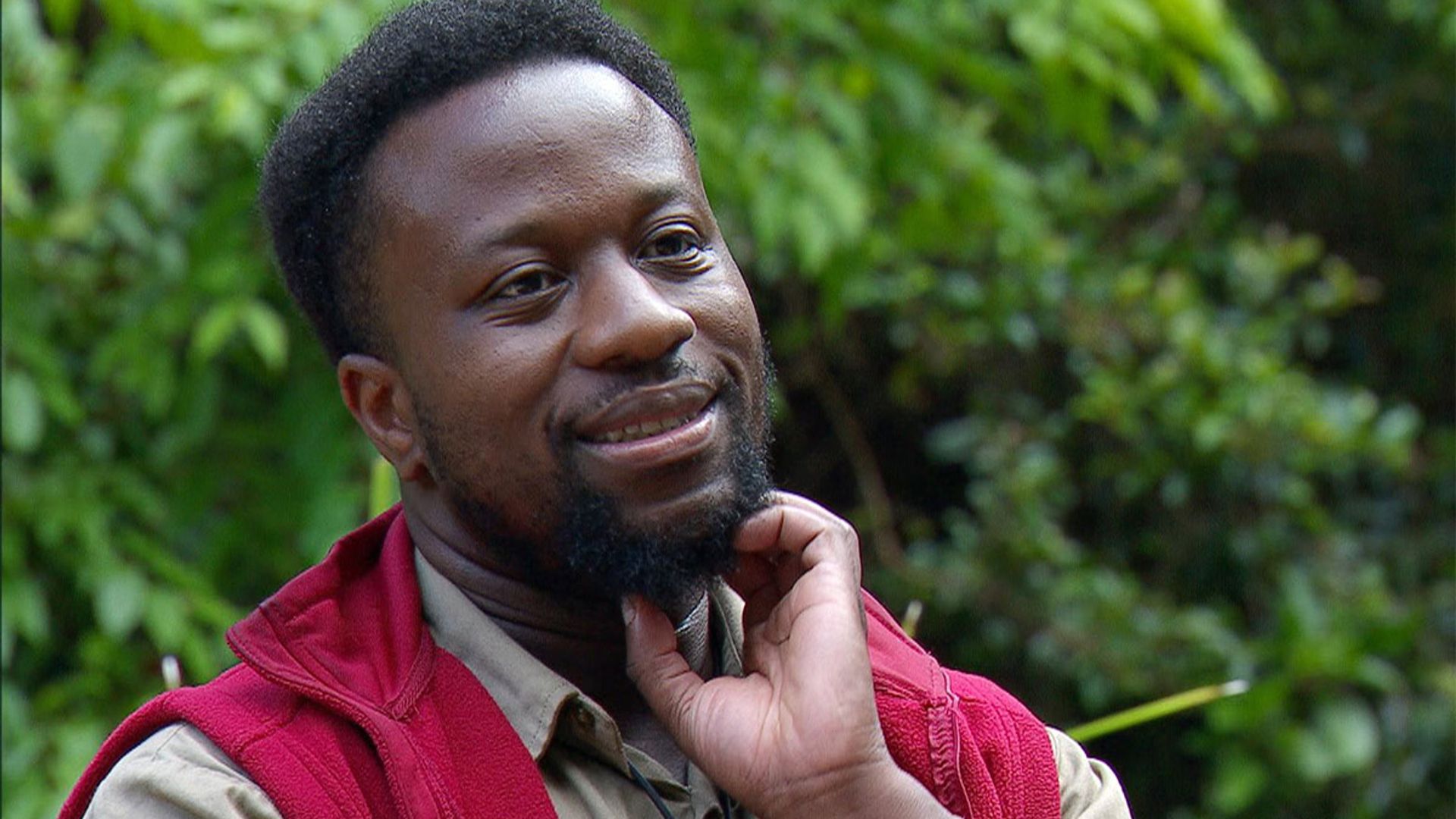 I'm a Celebrity's Babatúndé Aléshé reveals transformation after 'shock ...