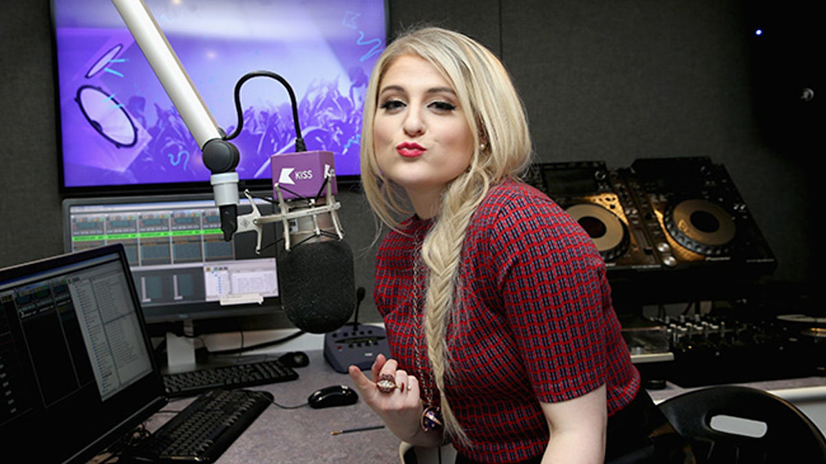 Meghan Trainor removes photoshopped music video | HELLO!