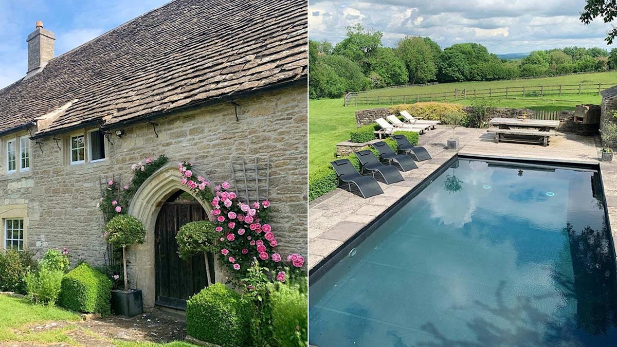 Wick Farm Bath: this charming farmhouse with outdoor pool is the place ...