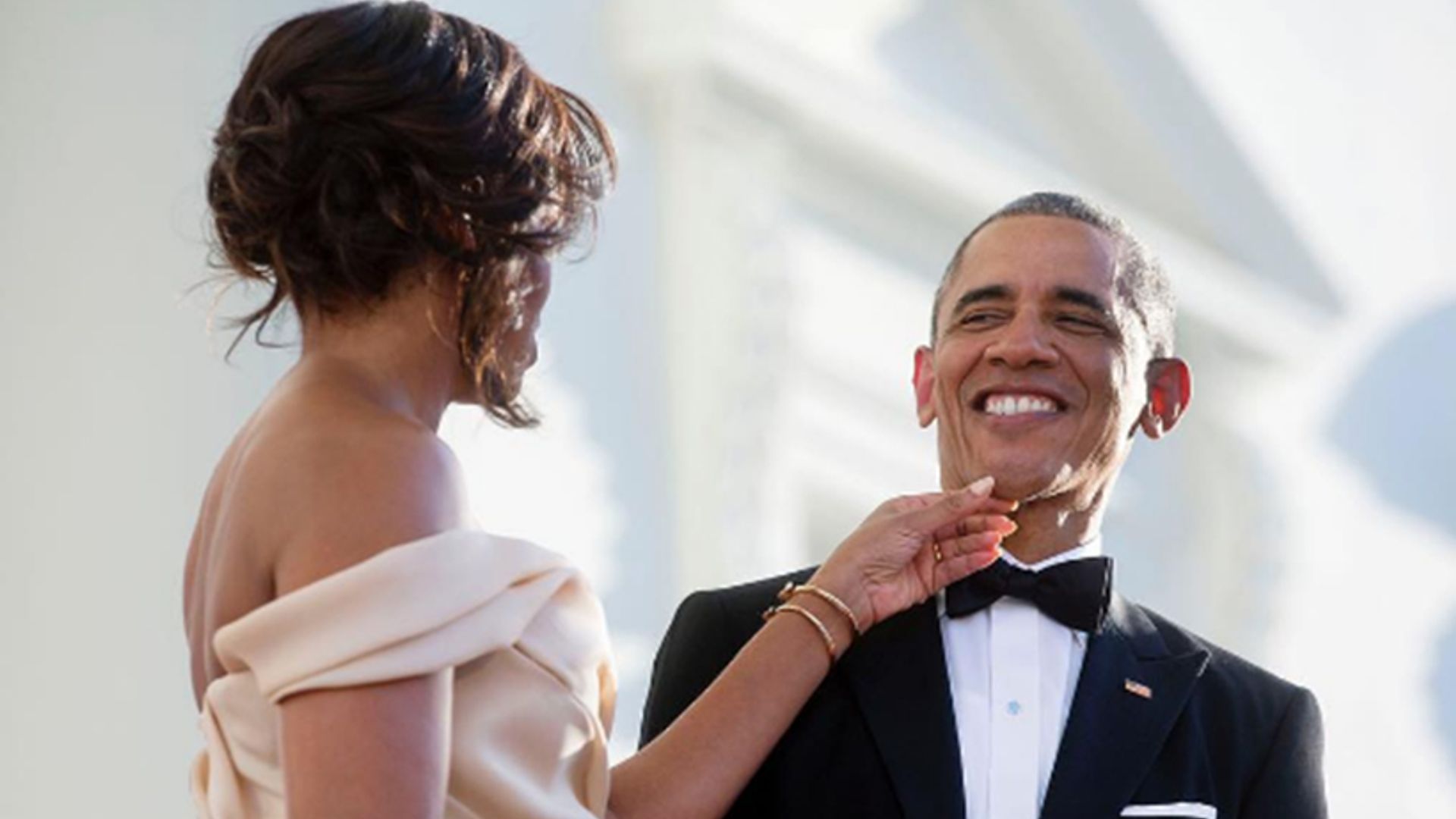 Get Michelle’s sexy shoulders | HELLO!