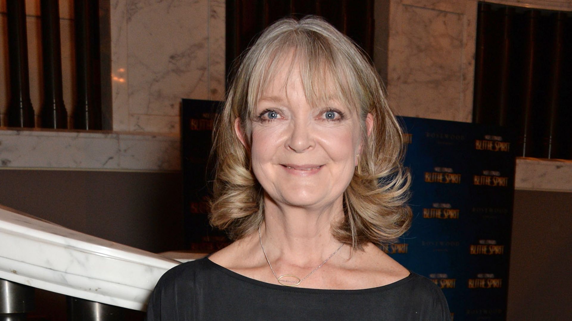 The Thin Blue Line's Serena Evans' famous husband starred in The Crown ...