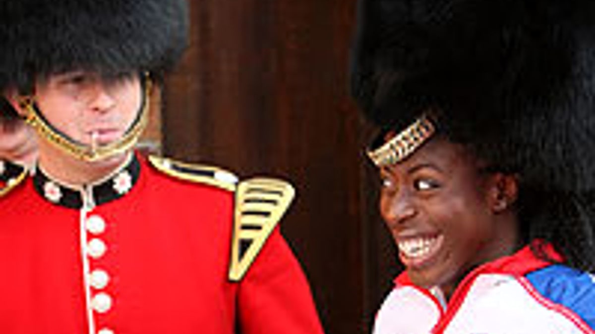 Chris Hoy and Rebecca Adlington lead athletes on Olympic | HELLO!