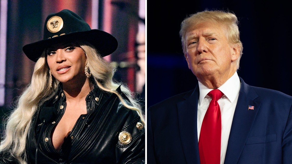 Beyoncé's major legal move in the wake of Donald Trump's usage of her ... Beyoncé's major legal move in the wake of Donald Trump's usage of her ...