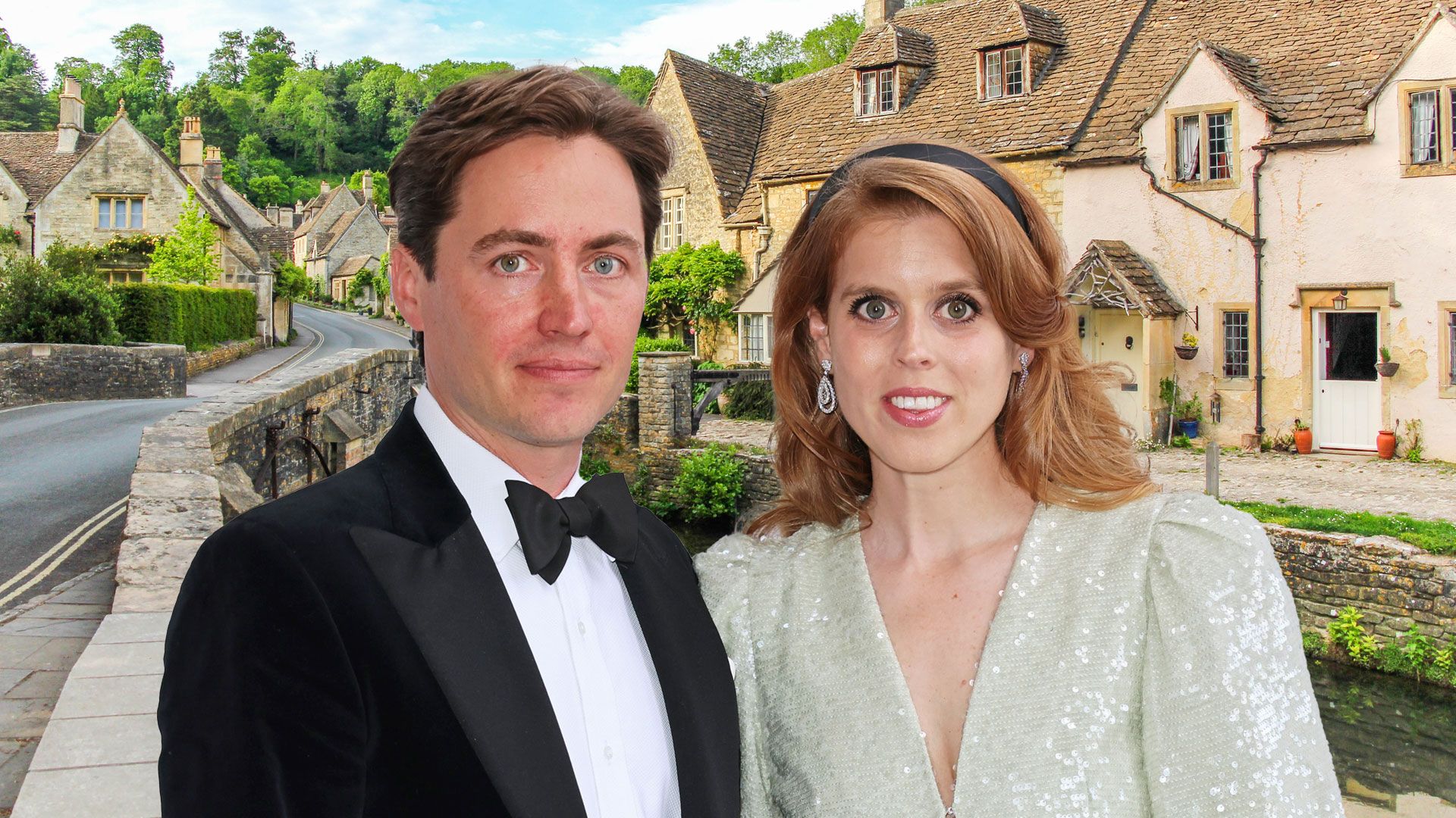 Princess Beatrice and Edoardo's 'lived-in' £3m Cotswolds farmhouse ...