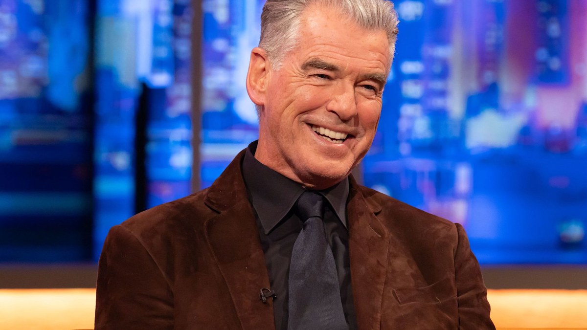 Pierce Brosnan addresses James Bond future on The Jonathan Ross Show ...