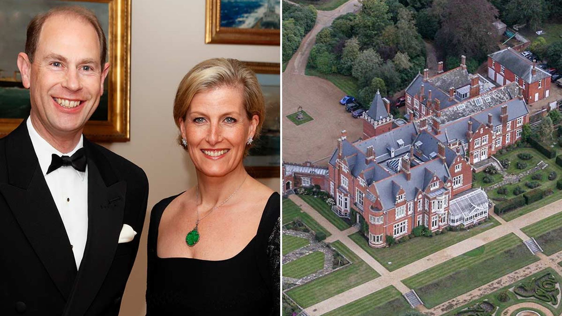 Sophie Wessex and Prince Edward's home is cosier than ever in new video ...