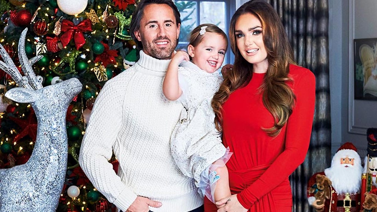 Exclusive! Tamara Ecclestone reveals home Christmas decorations | HELLO!