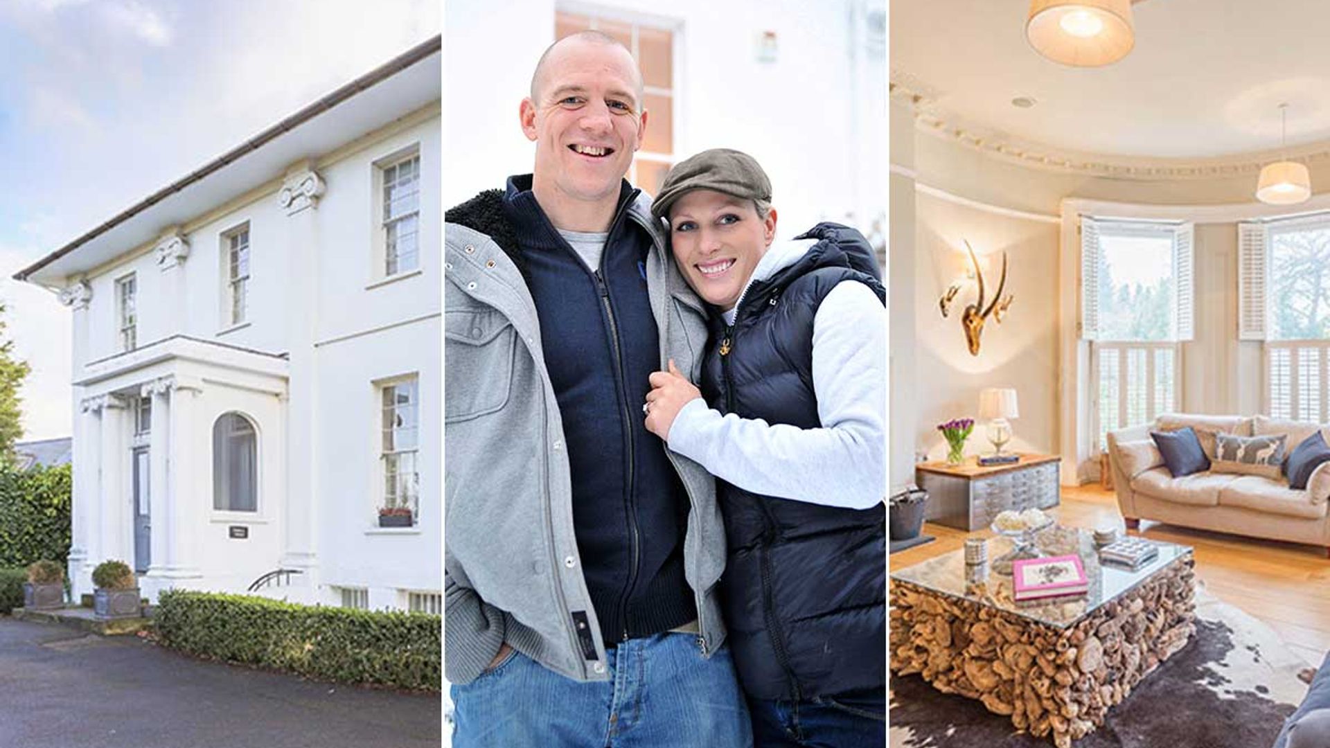 Zara and Mike Tindall's stunning living room unveiled: see inside their ...