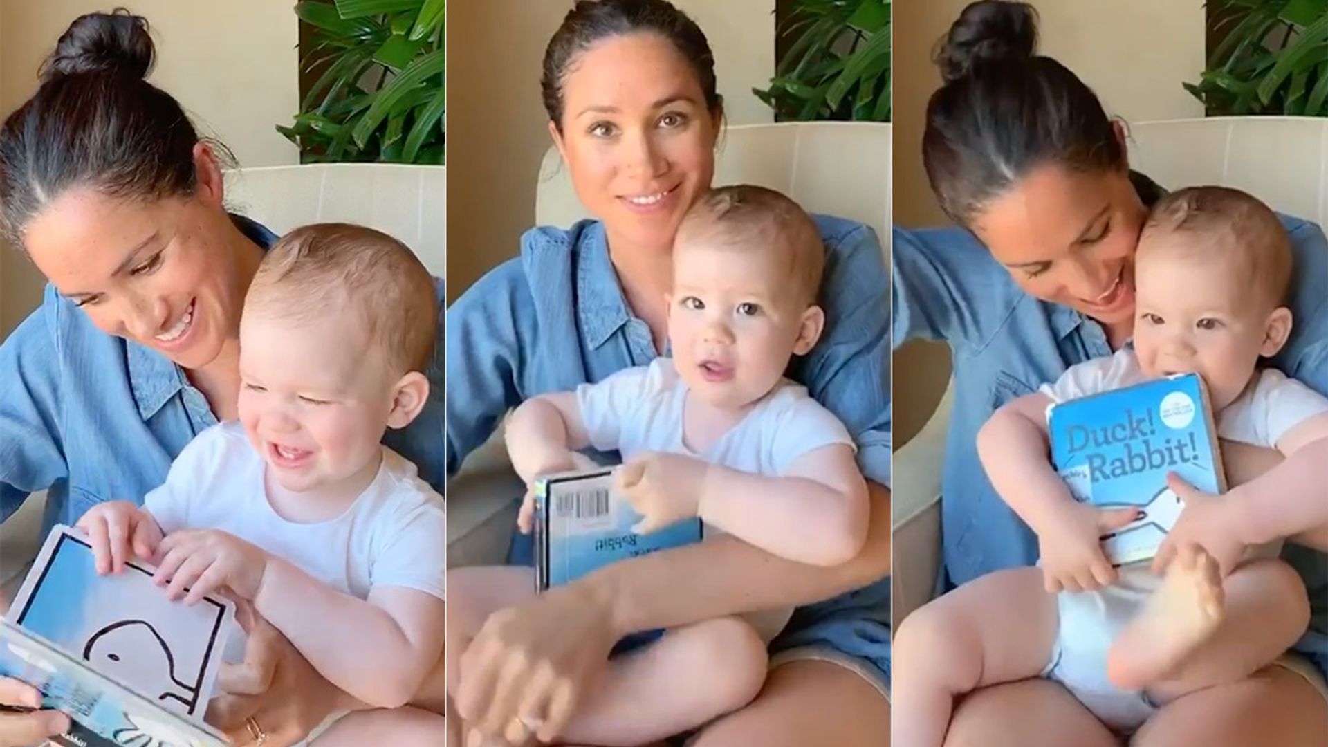 Meghan Markle and Prince Harry release new photo of Archie on 1st ...