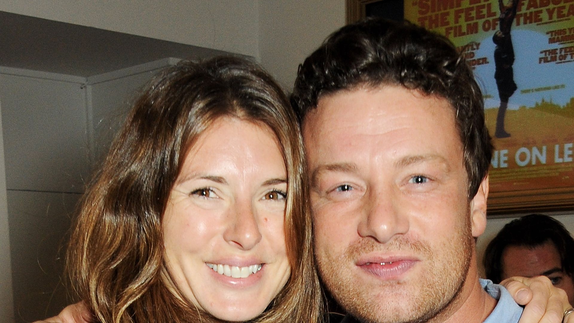 Jamie Oliver's wife Jools shares emotional hug with daughter Poppy as ...