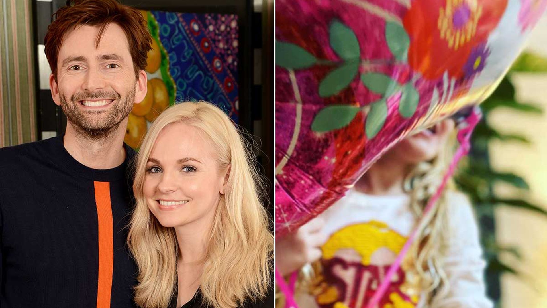 David Tennant and wife Georgia treat daughter Doris to insane chocolate ...