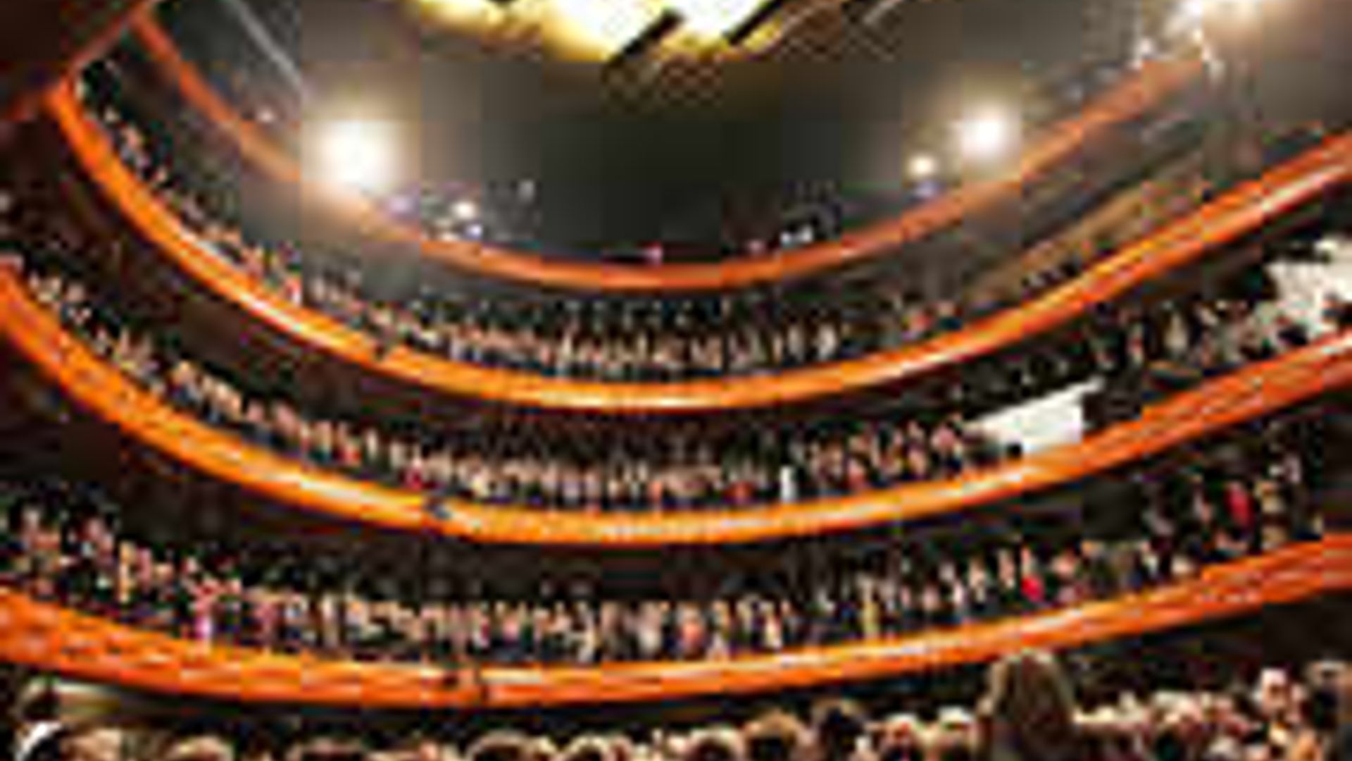 Mary and Frederik at opera house spectacular | HELLO!