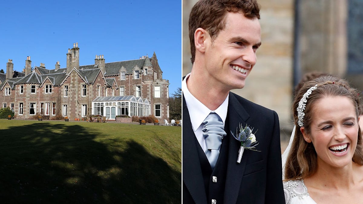 Andy Murray's £1.8million majestic hotel that hosted his family's ...