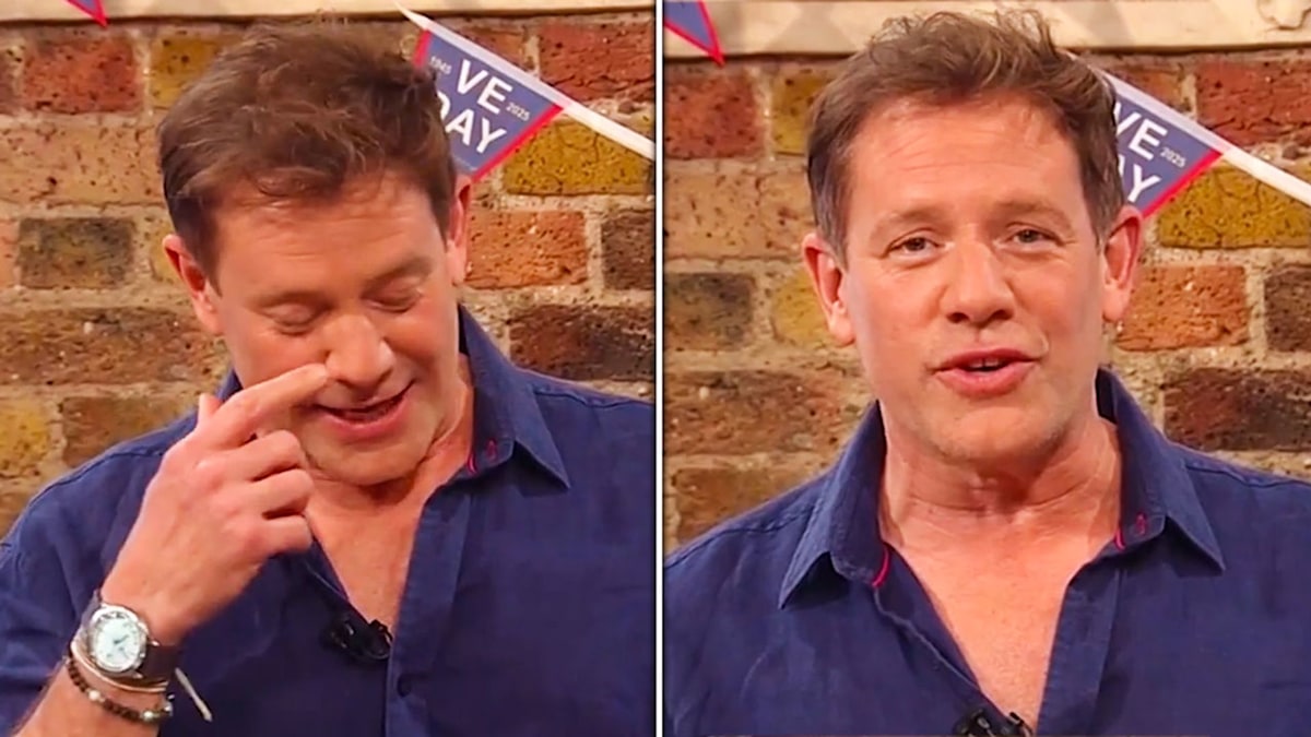 Saturday Kitchen interrupted as 'touching' moment had Matt Tebbutt ...