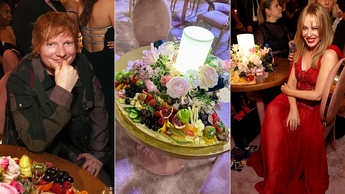 The Grammys' OTT charcuterie boards are too good to eat - literally ...