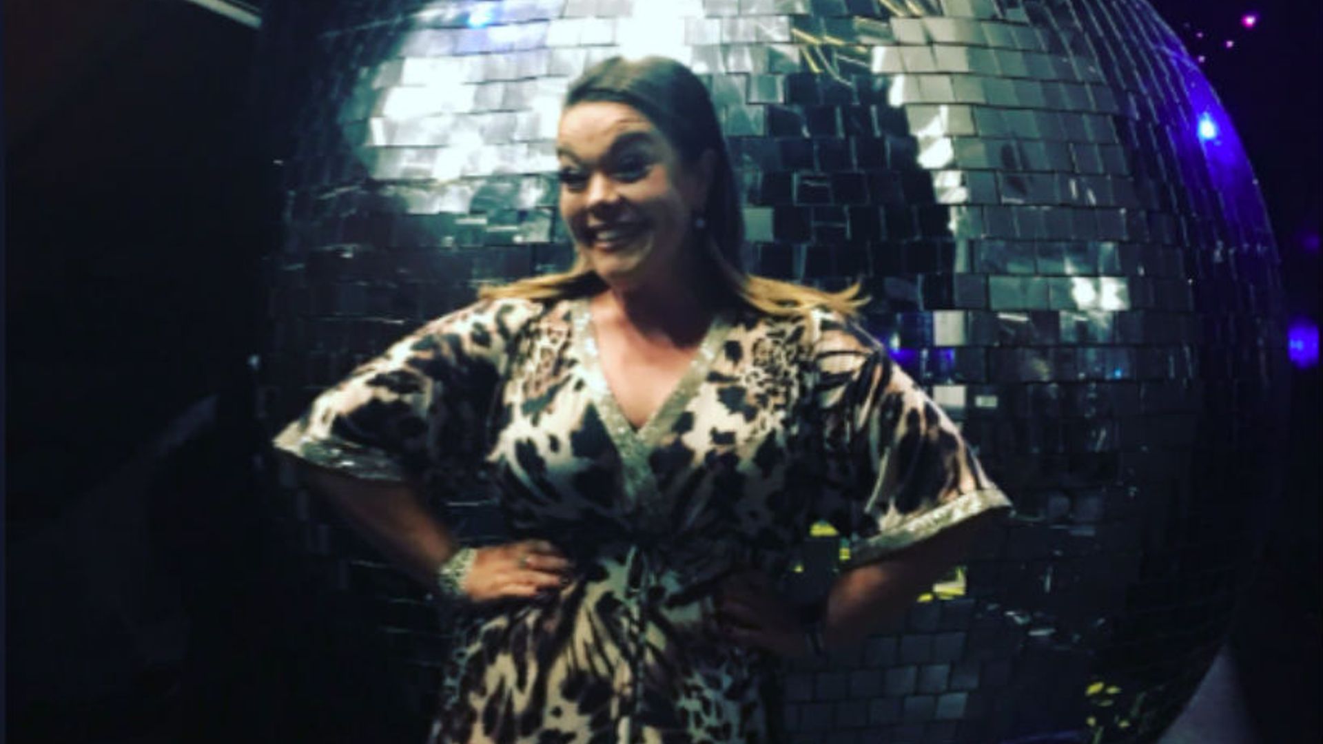Lisa Riley reveals she is working with Strictly Come Dancing stars | HELLO!