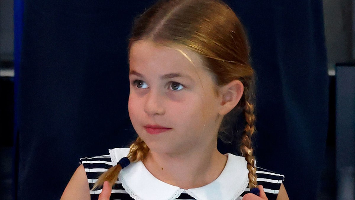 Princess Charlotte's sell-out stripe dress just had an amazing autumn ...