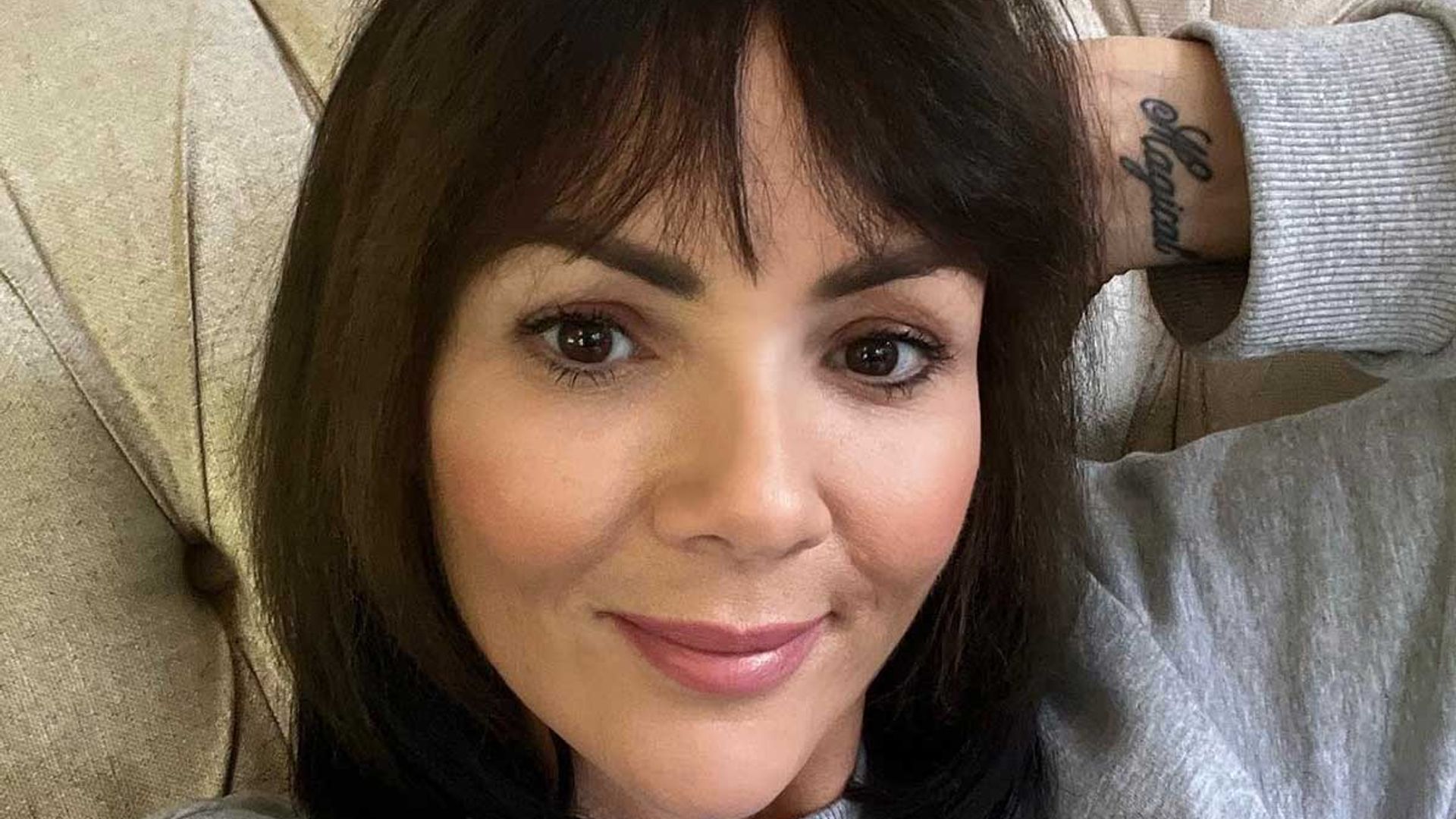 Martine McCutcheon shares first glimpse of new home – and just look at ...
